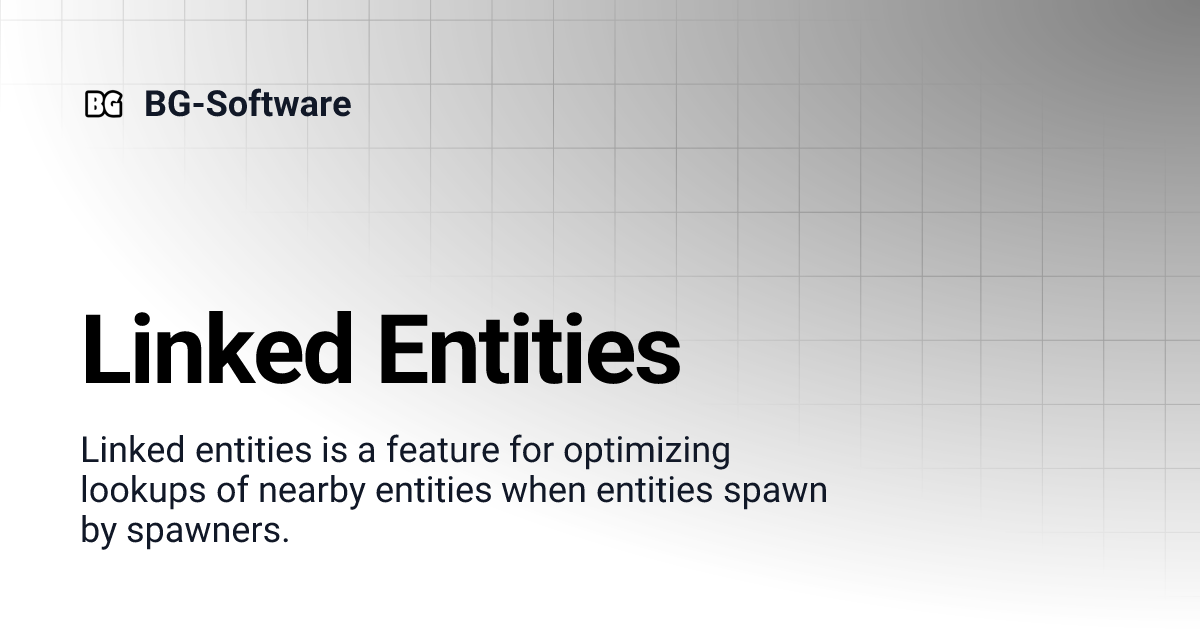 Linked Entities | BG-Software
